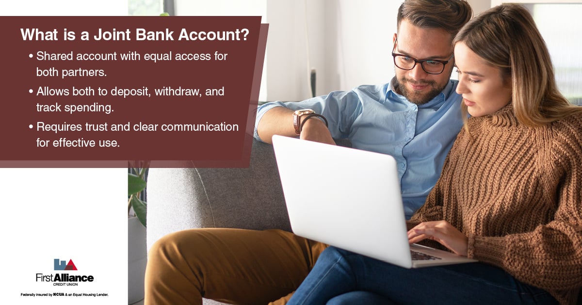 Should You Open a Joint Bank Account with Your Partner?